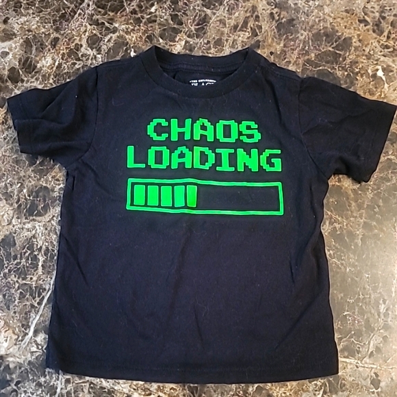 The Children's Place | Shirts & Tops | Chaos Loadingtee | Poshmark